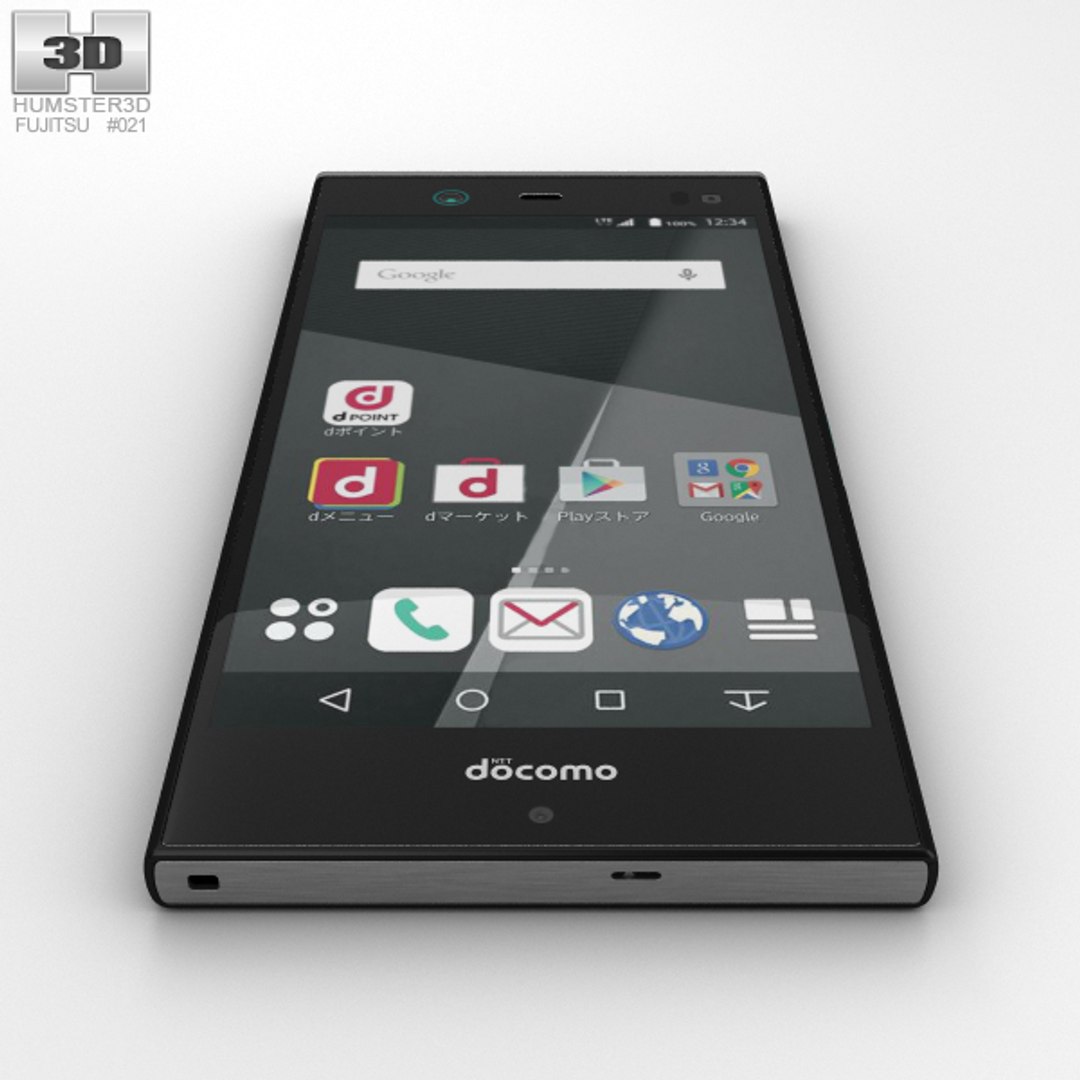 3D Fujitsu F-02h Arrows Model - TurboSquid 1249898