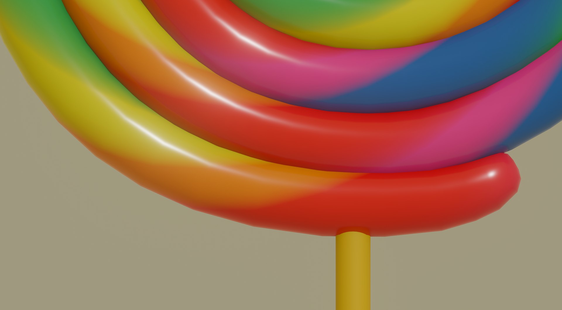 Lollipop 3D Model - TurboSquid 2044843