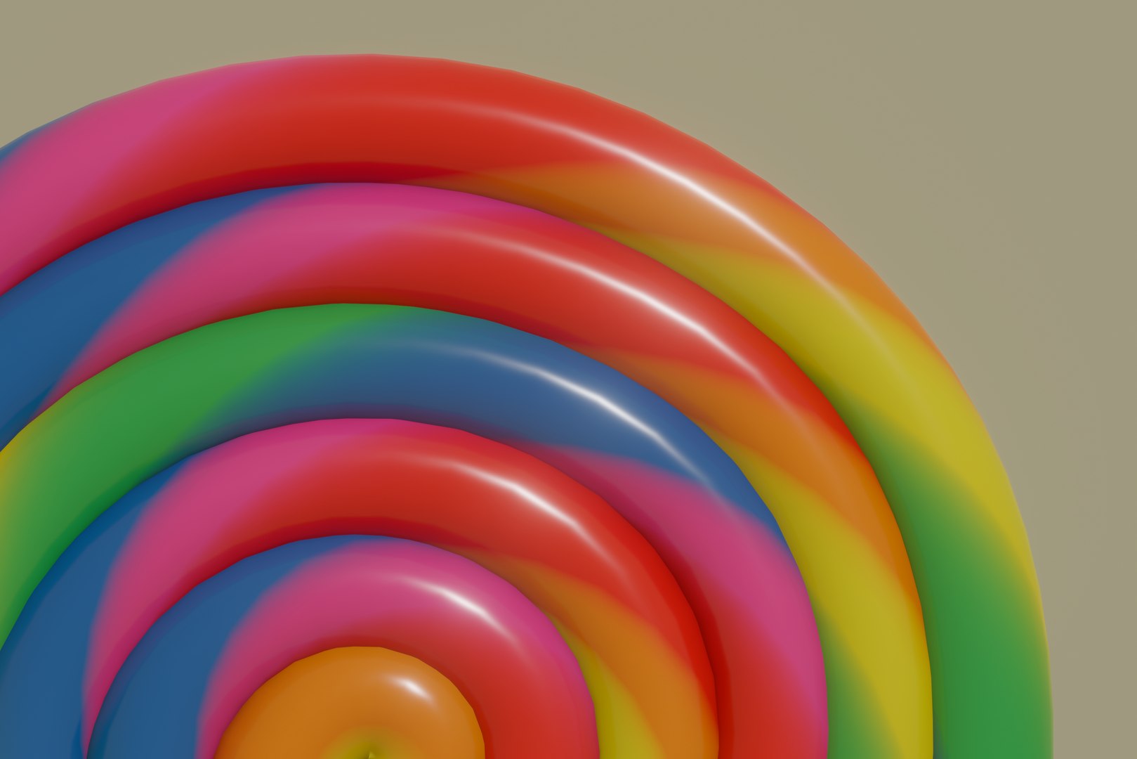 Lollipop 3D Model - TurboSquid 2044843