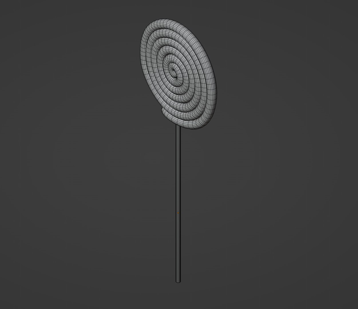 Lollipop 3D Model - TurboSquid 2044843