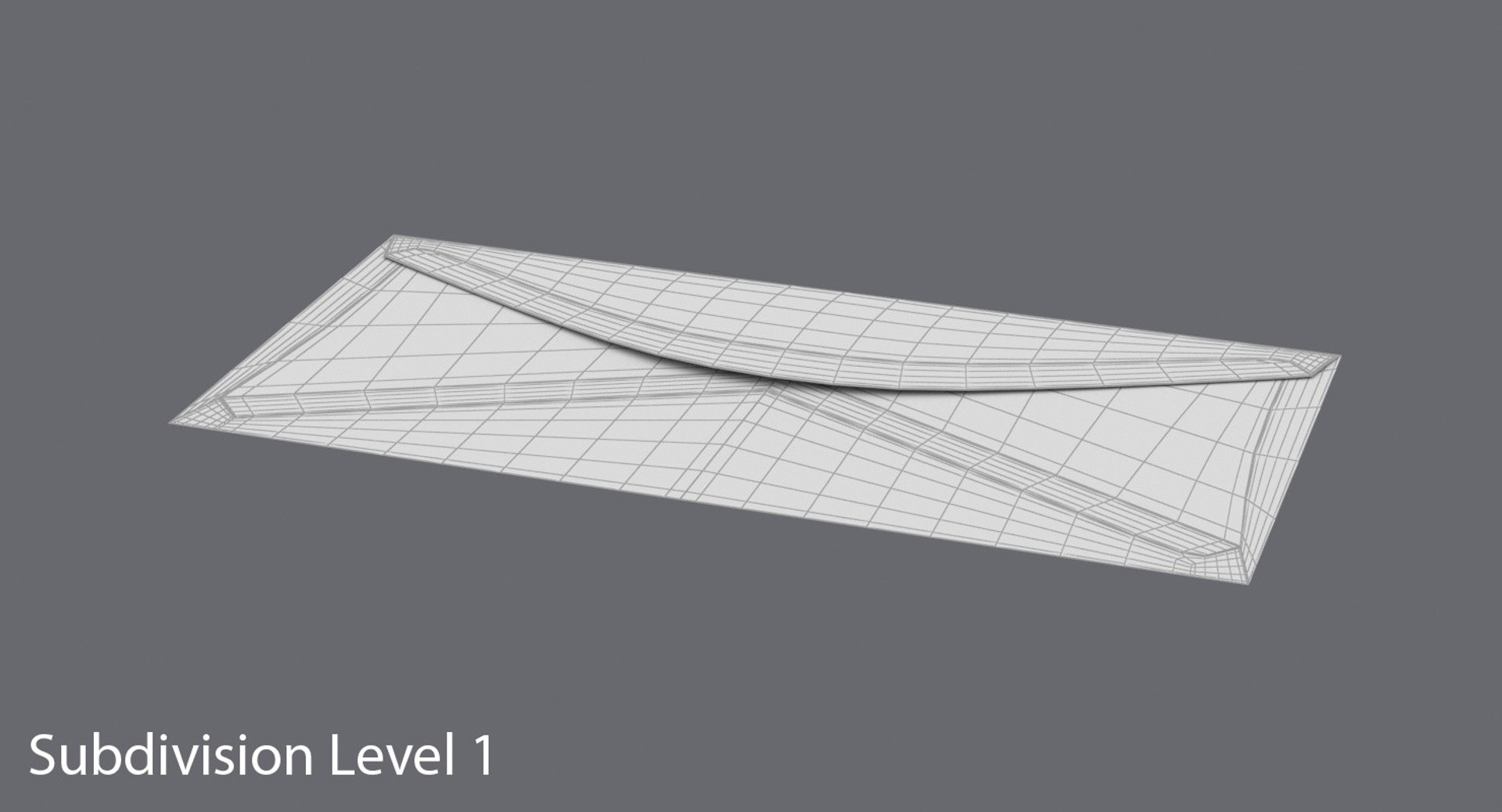 3d Model Standard-envelope