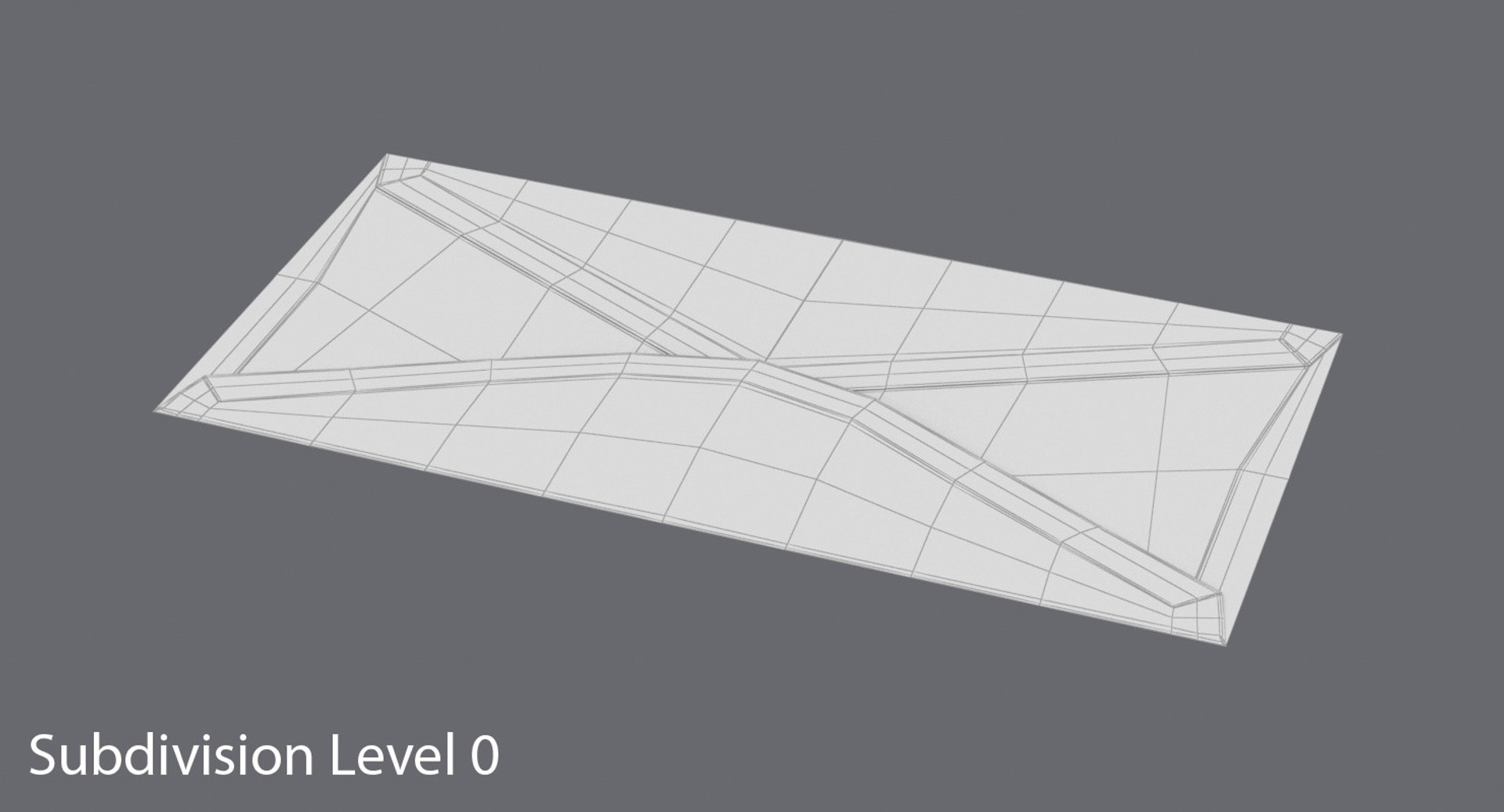 3d Model Standard-envelope