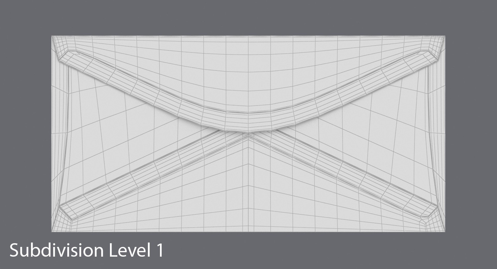 3d Model Standard-envelope