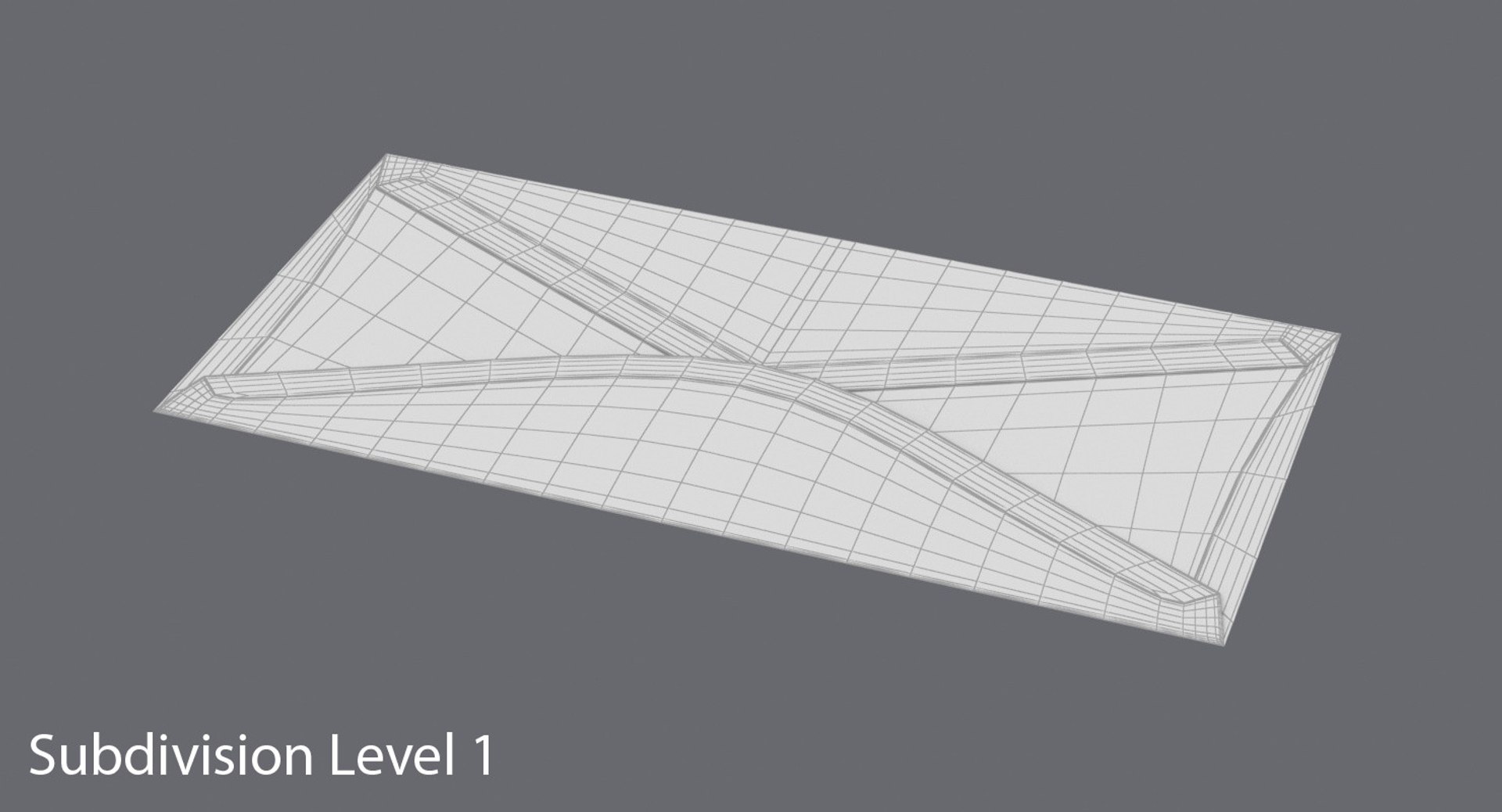 3d Model Standard-envelope