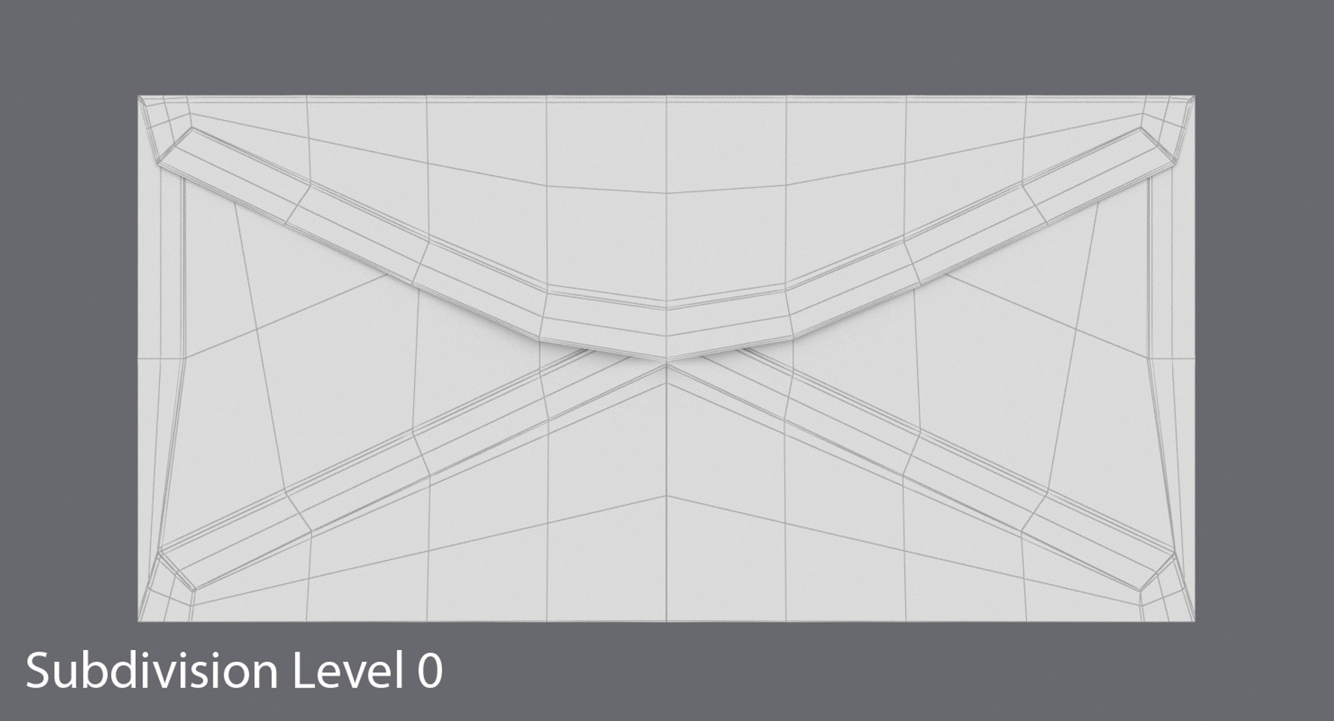 3d Model Standard-envelope