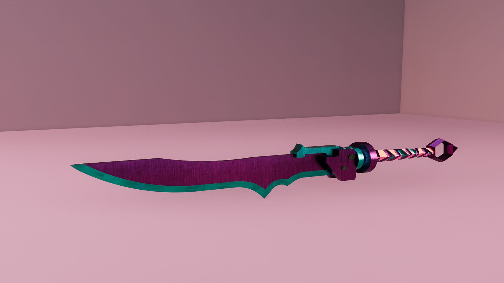 Roronoa Zoro One Piece Concept Dagger 3D - TurboSquid 2195385