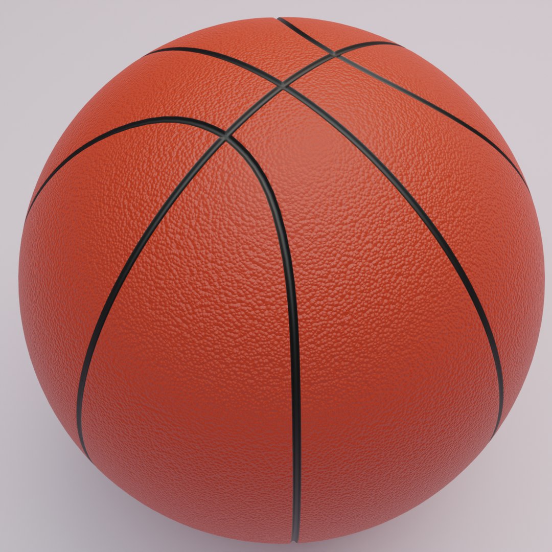 Basketball model - TurboSquid 1990289