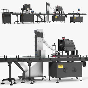 3D Packaging Machine Models - Browse & Download Formats - TurboSquid
