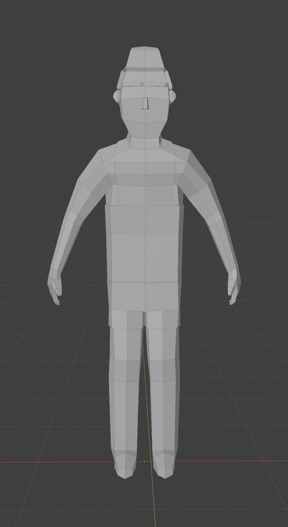 Character Man Rigged Unity 3D Model - TurboSquid 1567968