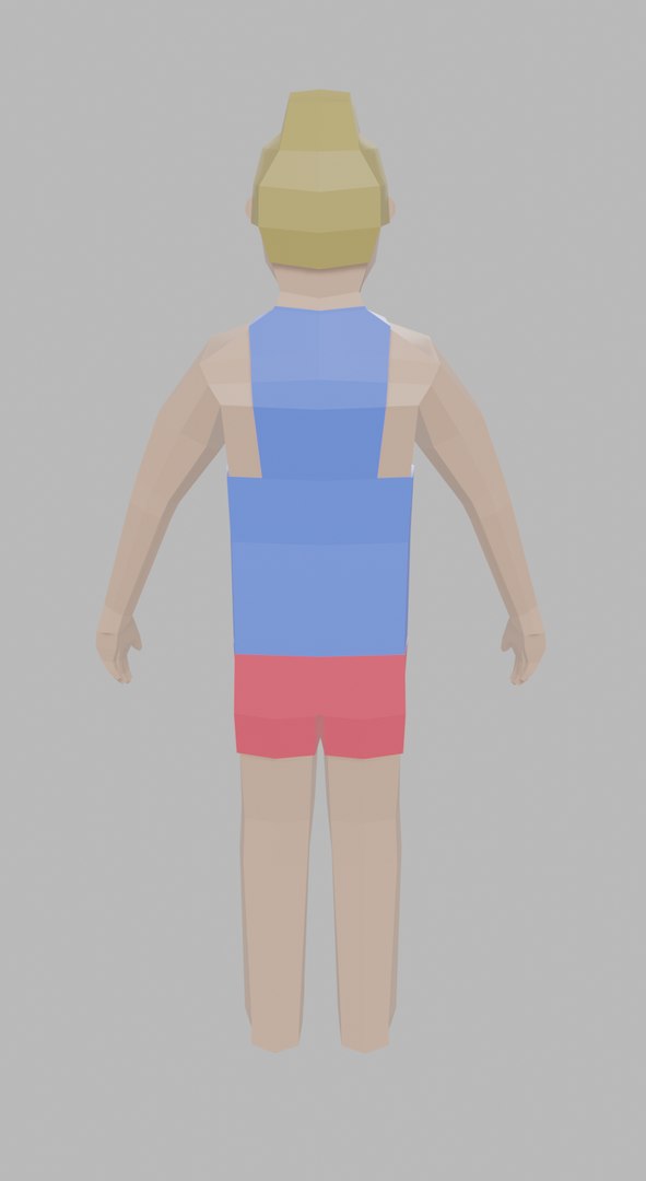 Character Man Rigged Unity 3D Model - TurboSquid 1567968
