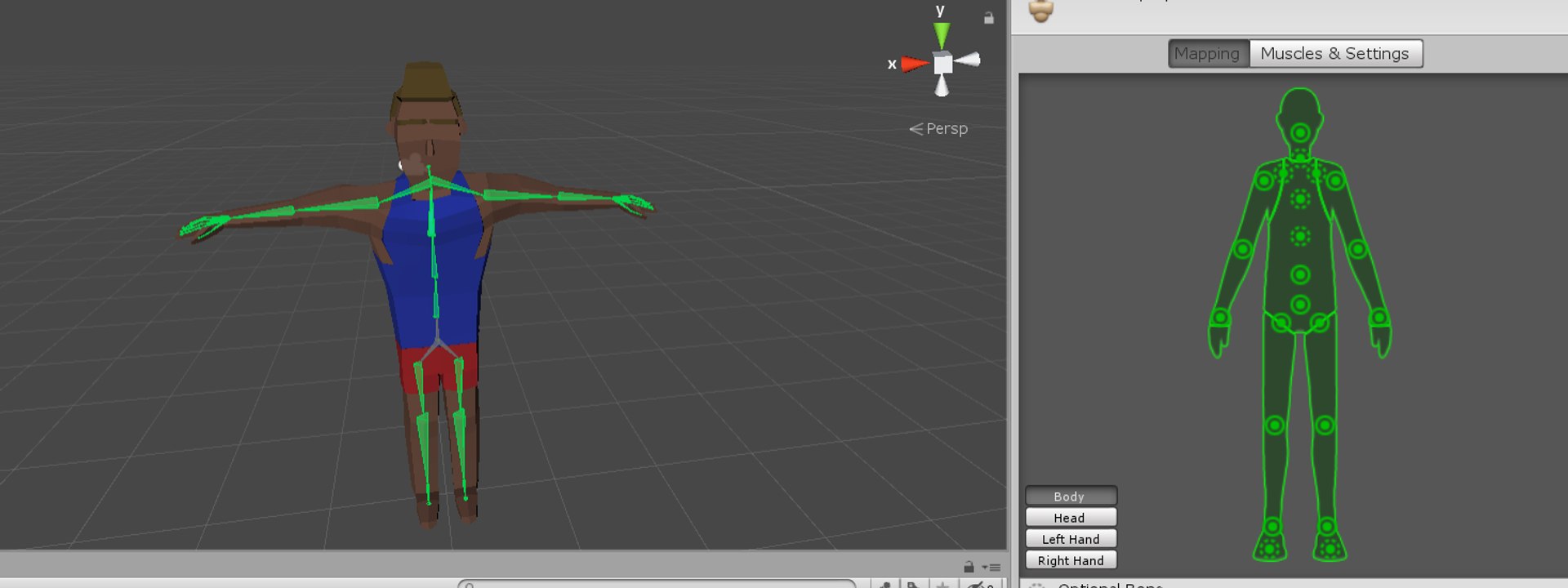 Character Man Rigged Unity 3D Model - TurboSquid 1567968