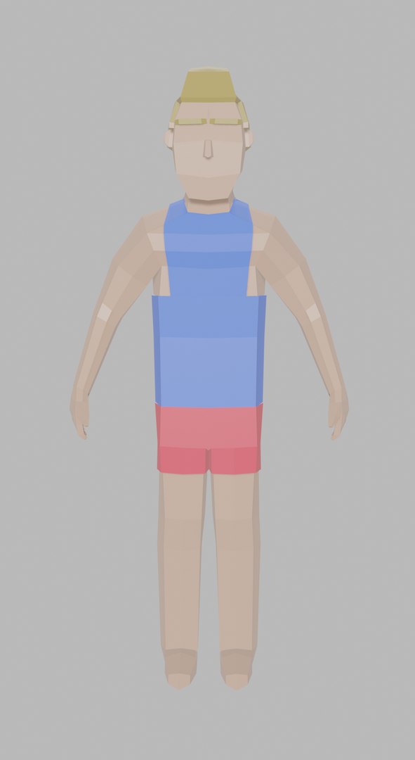 Character Man Rigged Unity 3D Model - TurboSquid 1567968