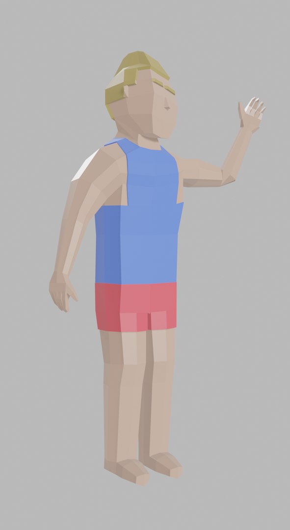 Character Man Rigged Unity 3D Model - TurboSquid 1567968
