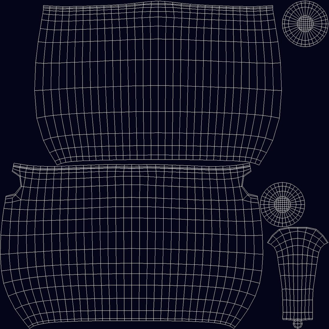 3D Glass Jug With Hook Handle - TurboSquid 1907002