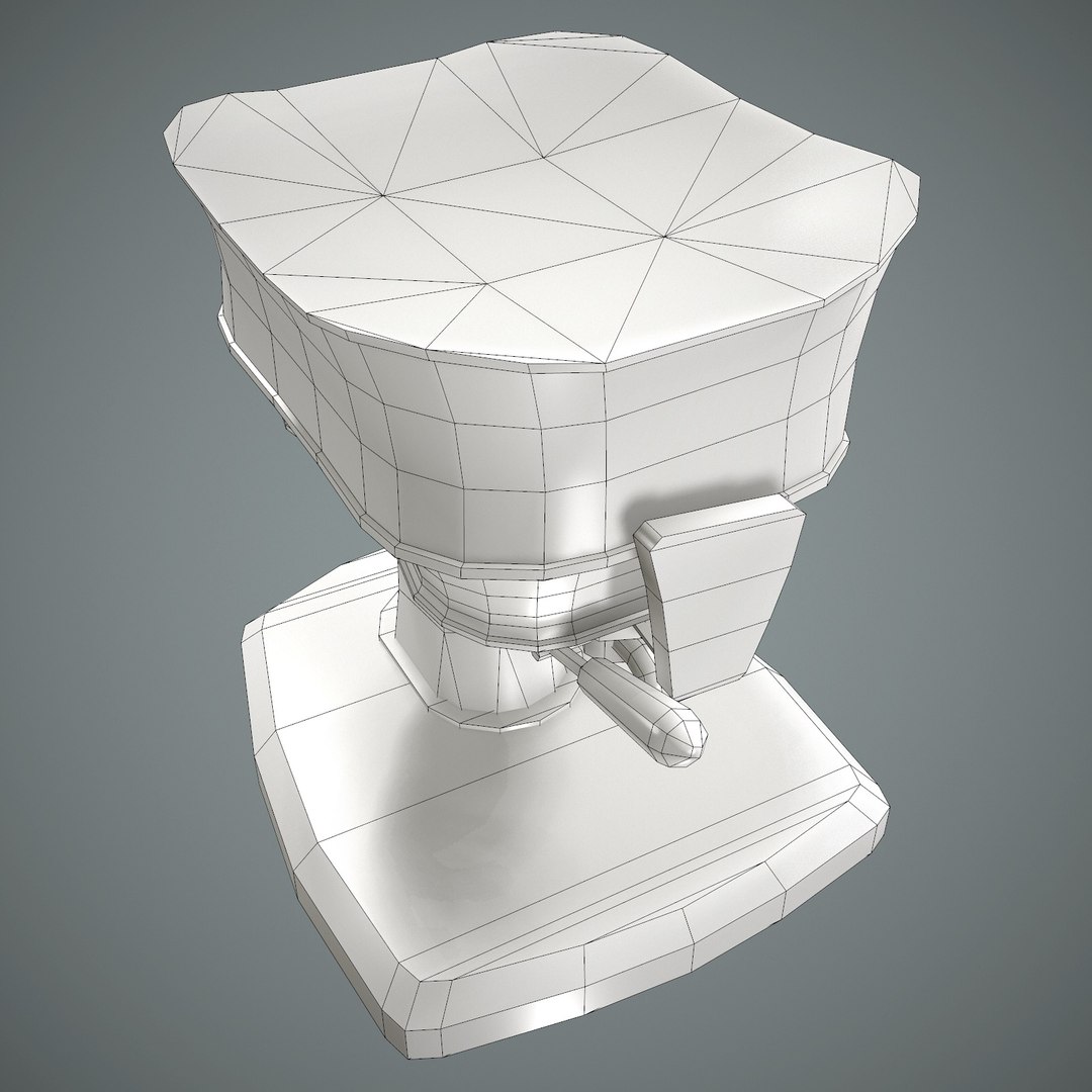Cola dispenser cartoon model - TurboSquid 1191799
