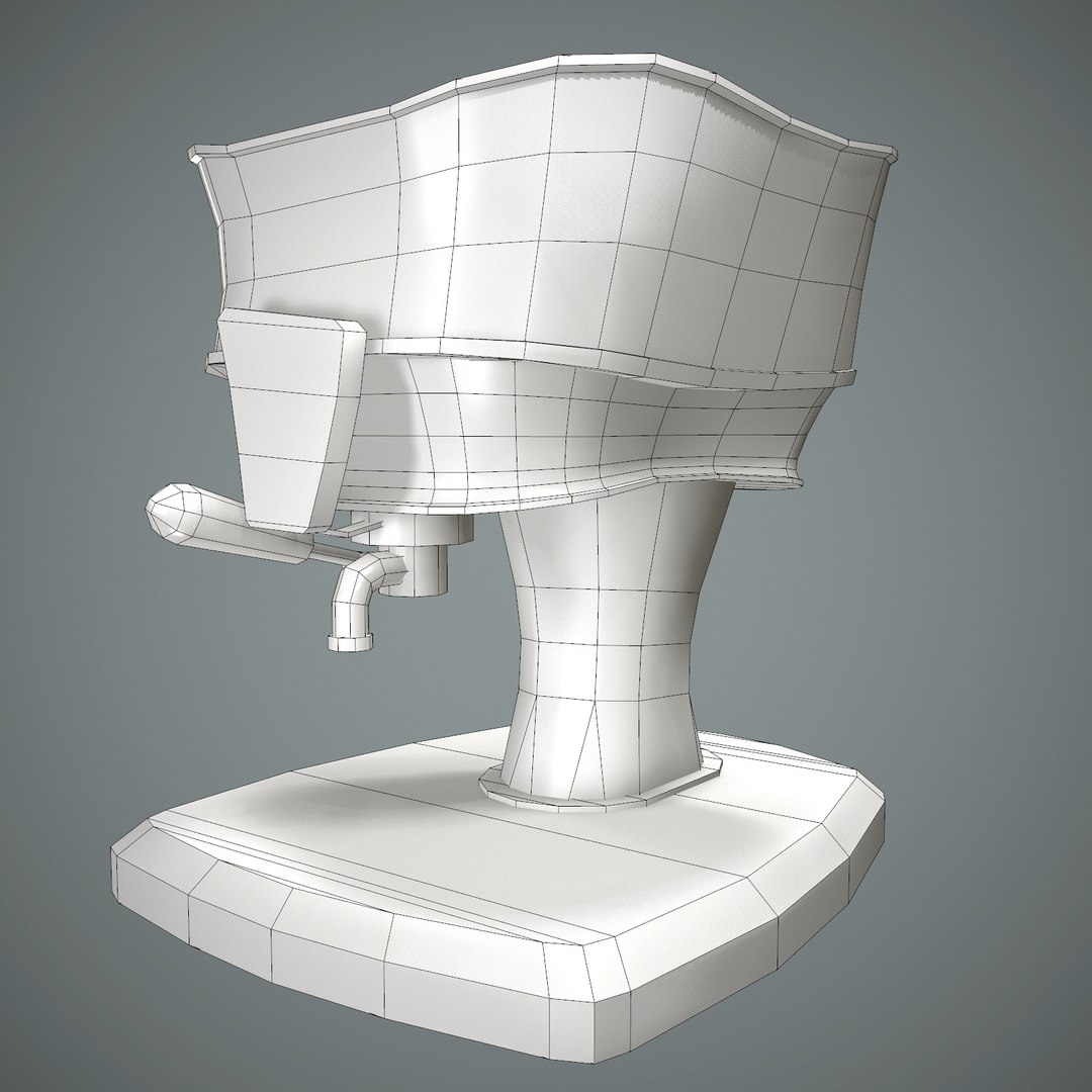Cola dispenser cartoon model - TurboSquid 1191799