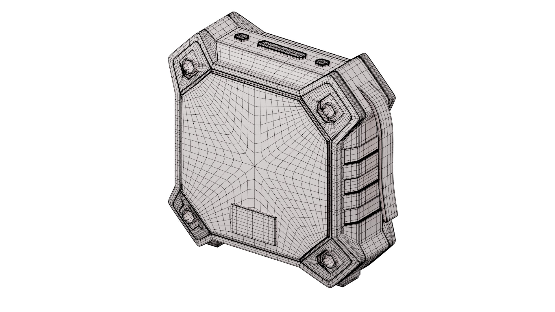 Speaker model - TurboSquid 2178307