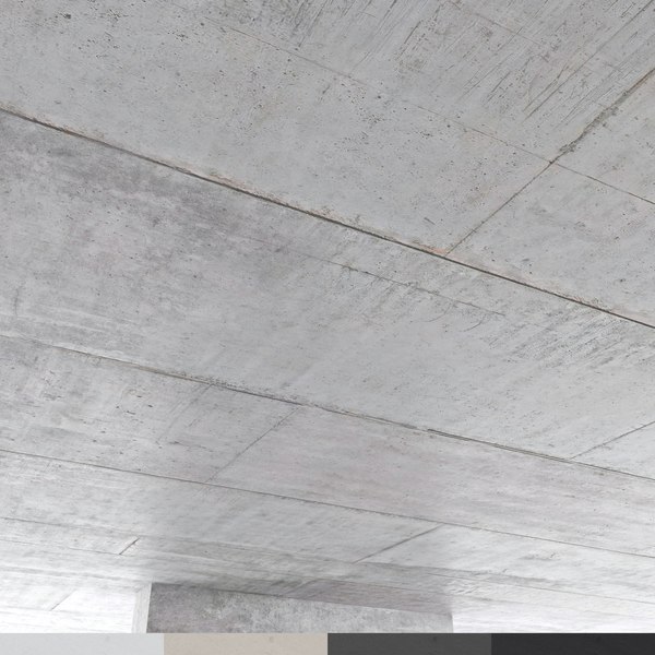 Concrete ceiling 02 3D 모델 - TurboSquid 2053640