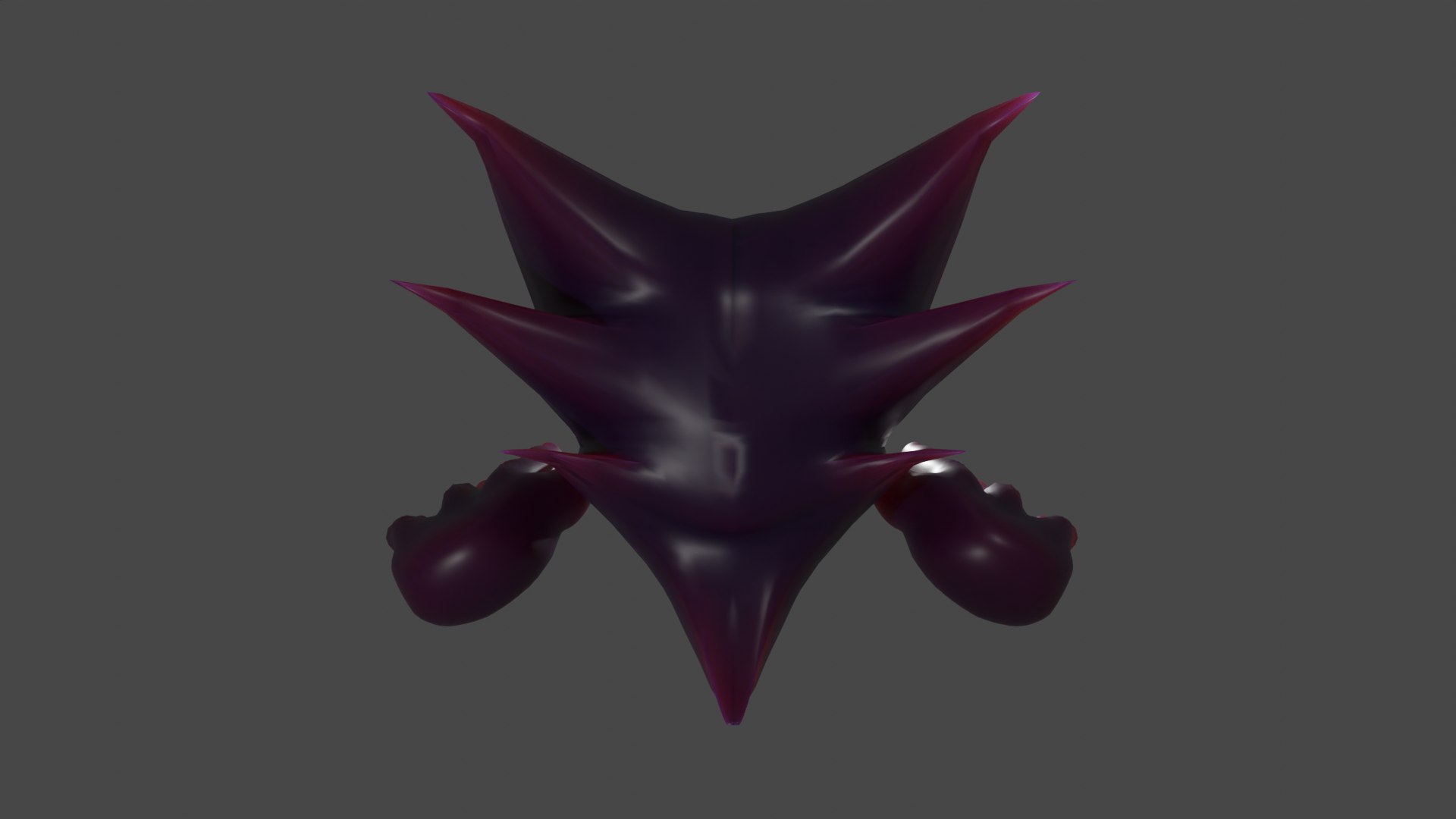 3D Haunter model - TurboSquid 1843421