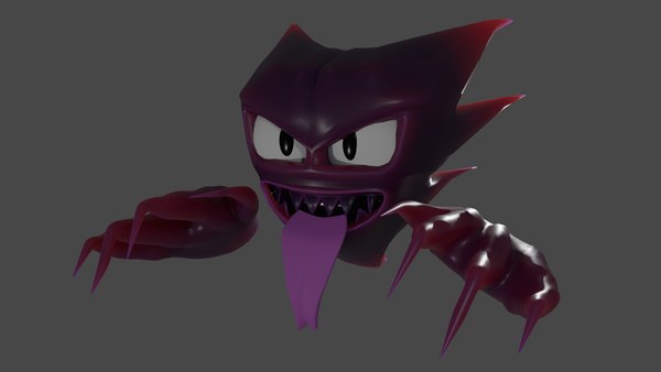 3D Haunter model - TurboSquid 1843421