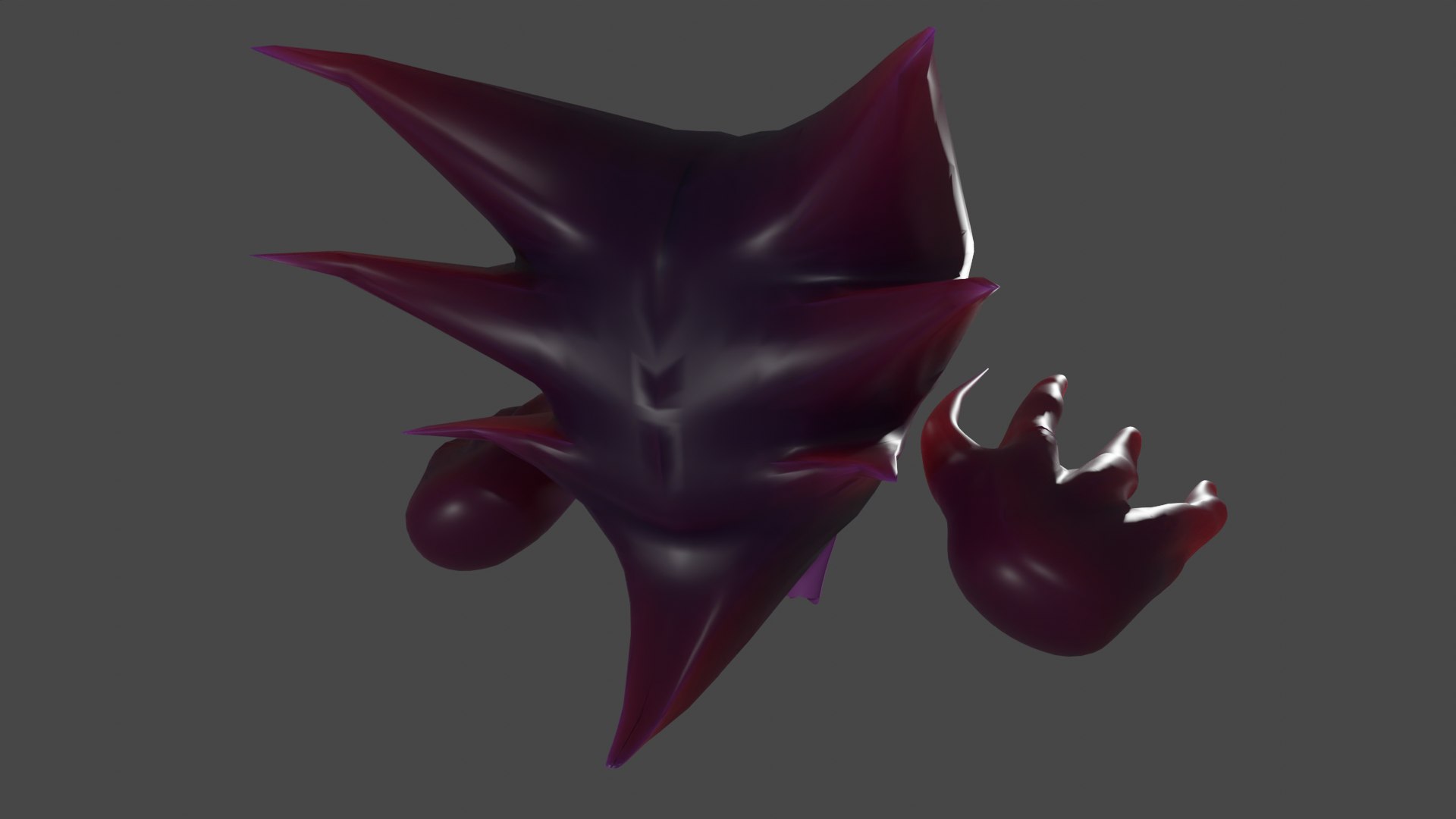 3D Haunter model - TurboSquid 1843421