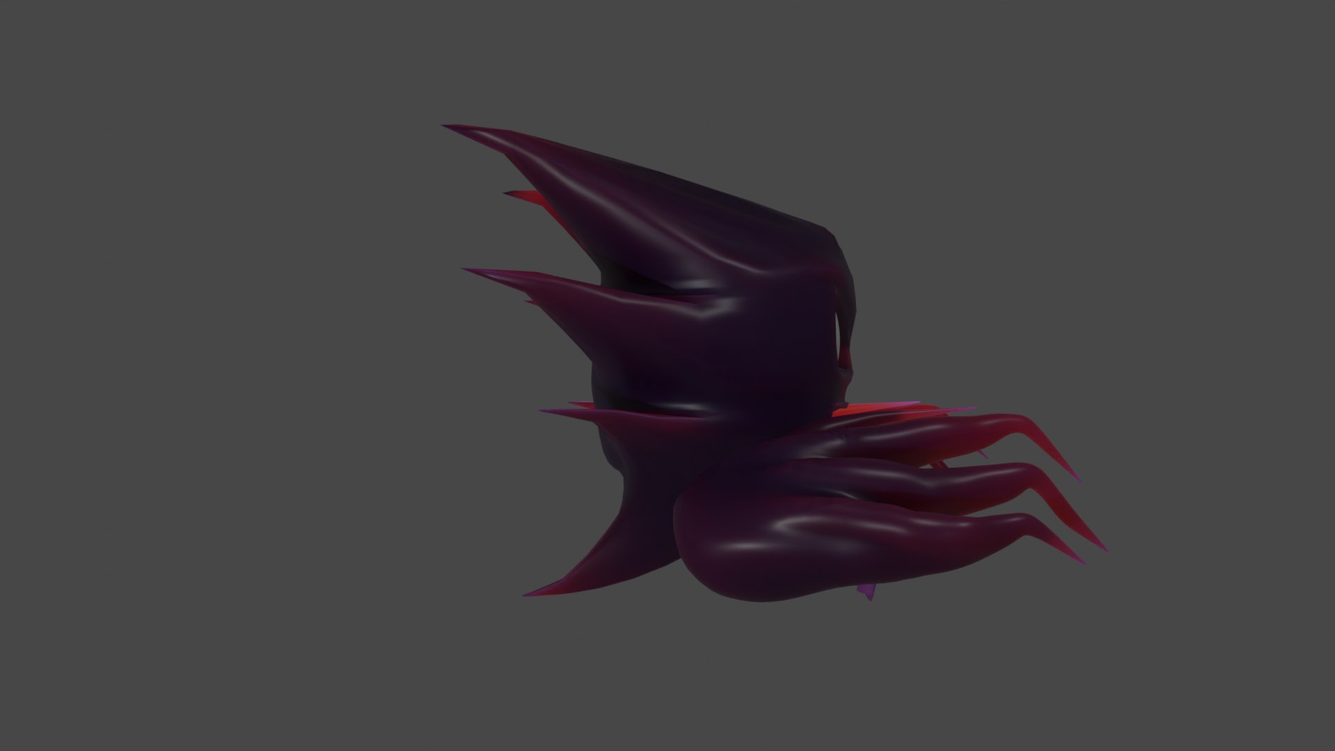 3D Haunter model - TurboSquid 1843421
