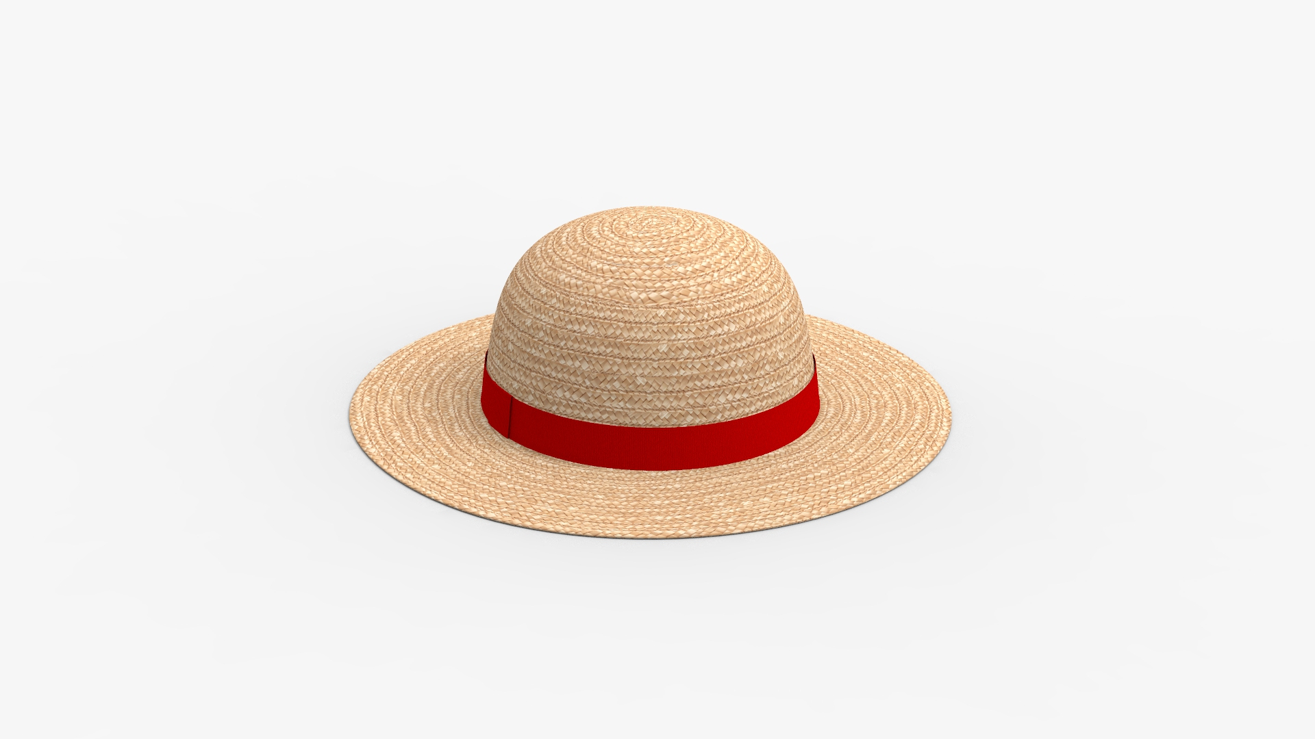 Luffy Straw Hat 3D - TurboSquid 2166043