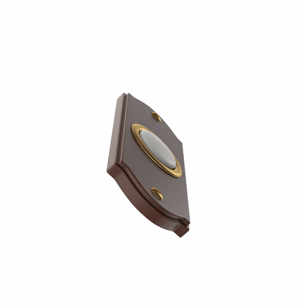 Doorbell 3D - TurboSquid 2147159
