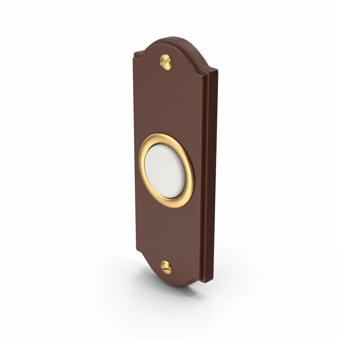 Doorbell 3D - TurboSquid 2147159