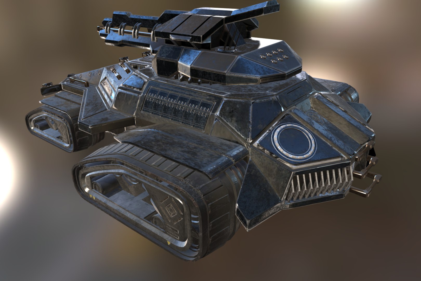 Tank Pbr Fbx