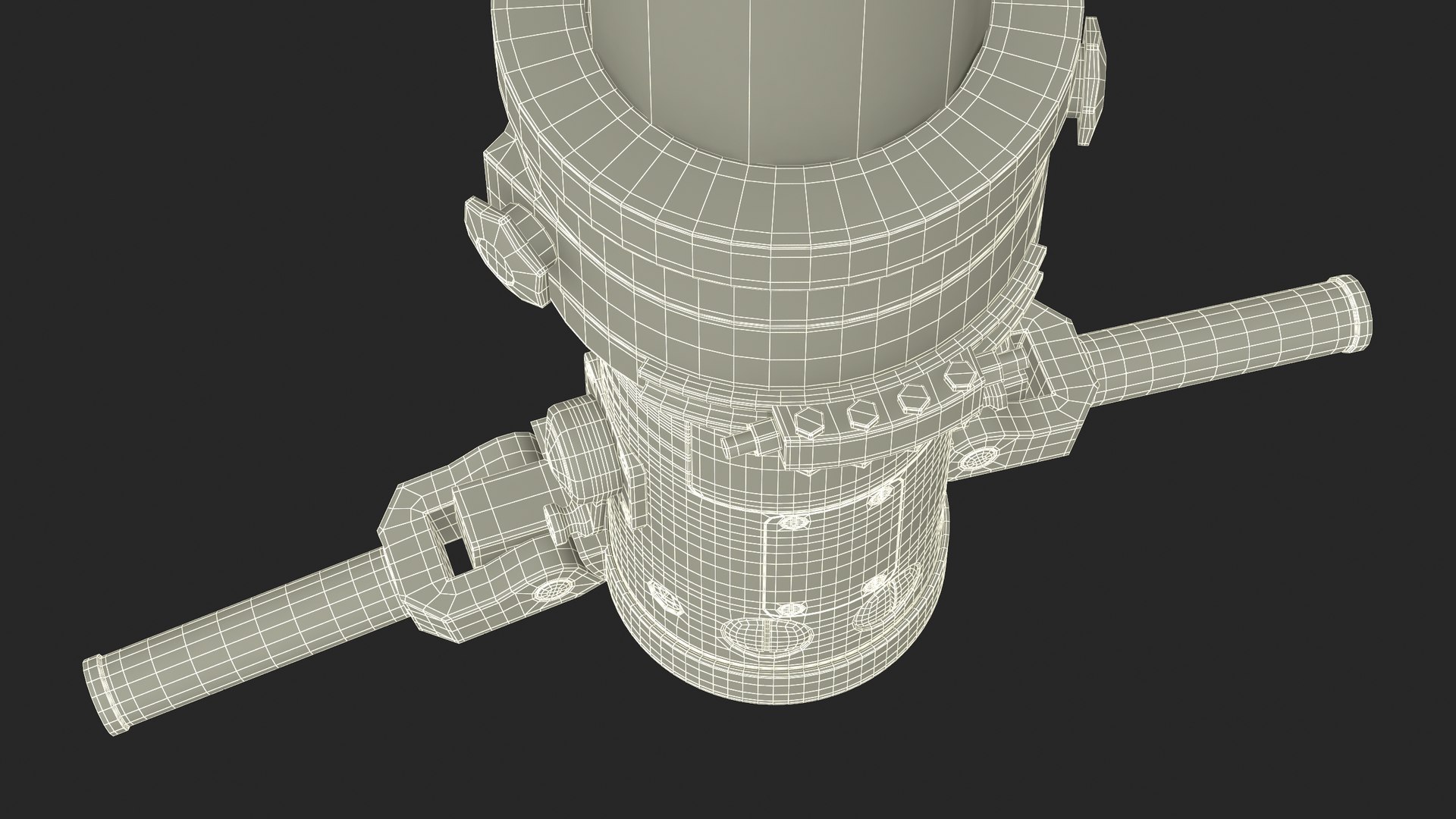 Retro Submarine Periscope 3D model - TurboSquid 2045423