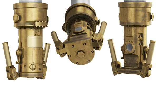 Retro-U-Boot-Periskop 3D-Modell - TurboSquid 2045423