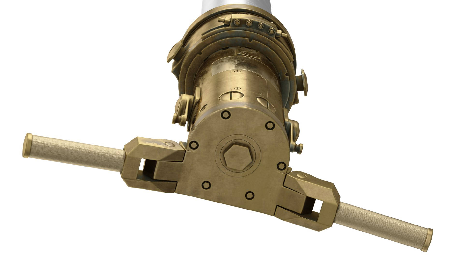 Retro Submarine Periscope 3D Model - TurboSquid 2045423