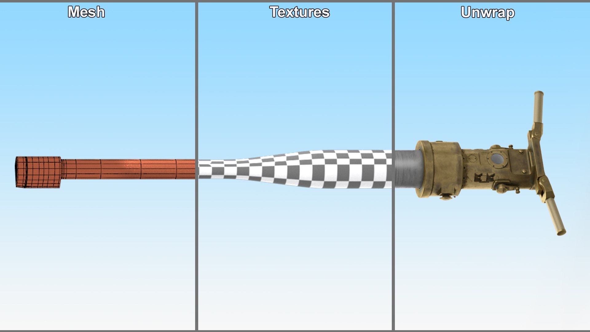 Retro Submarine Periscope 3D Model - TurboSquid 2045423