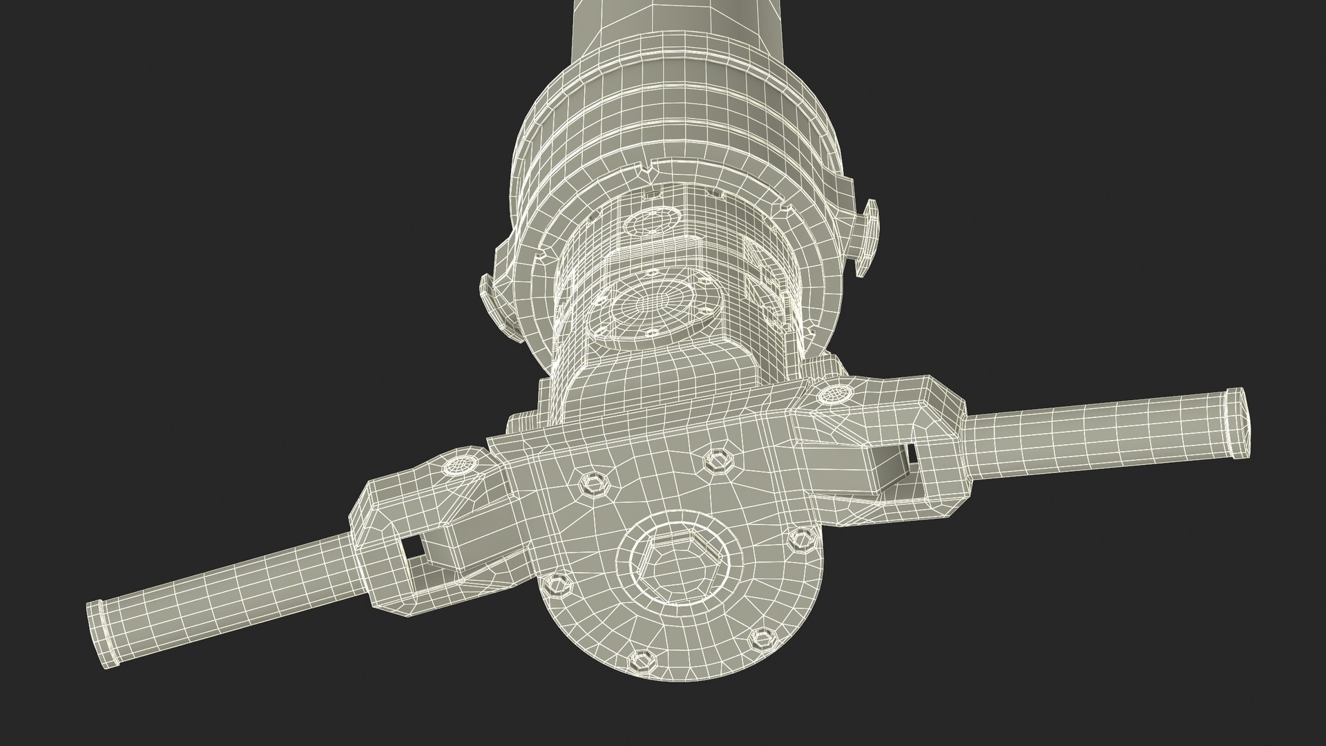 Retro Submarine Periscope 3D Model - TurboSquid 2045423