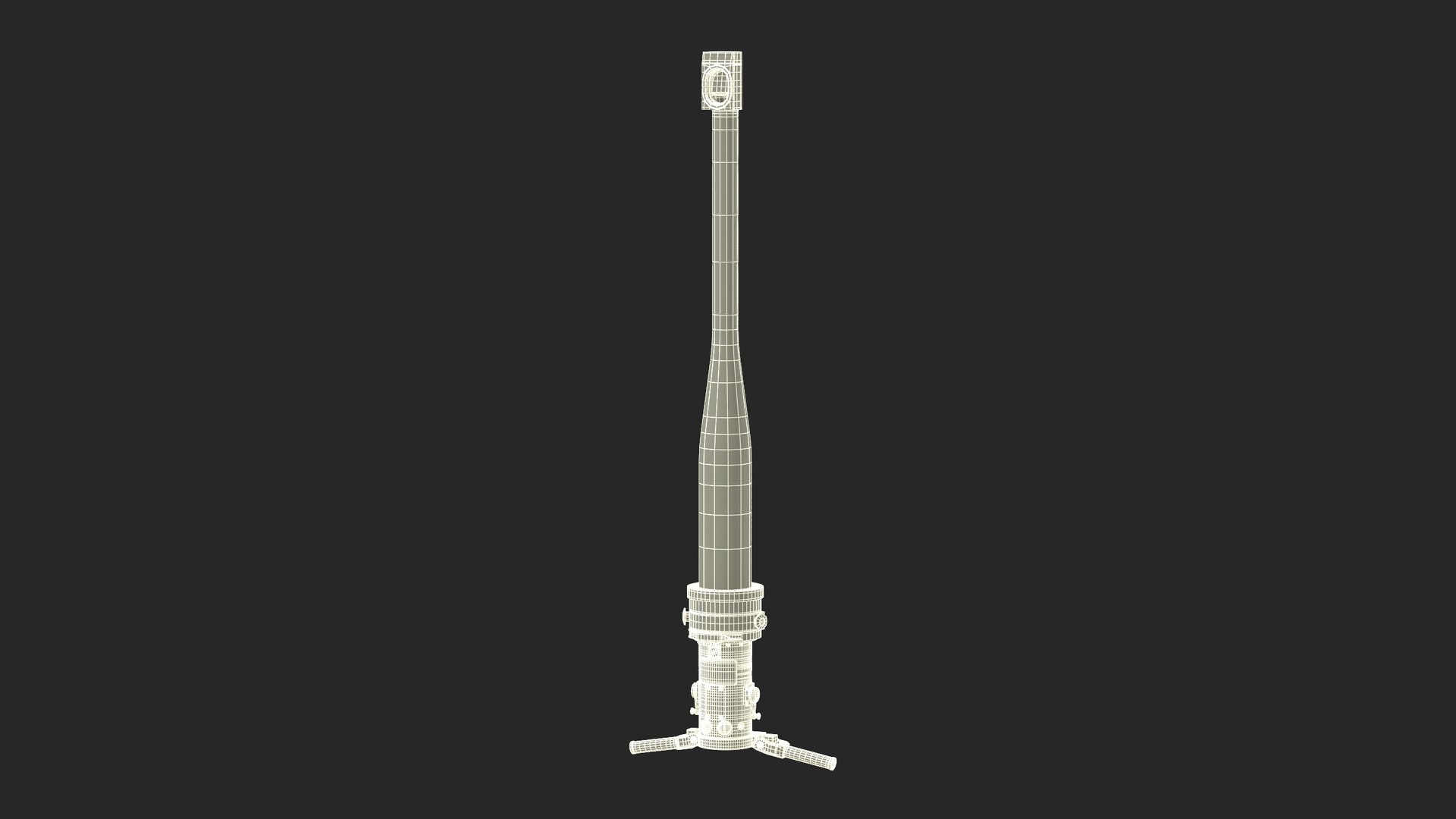 Retro Submarine Periscope 3D model - TurboSquid 2045423