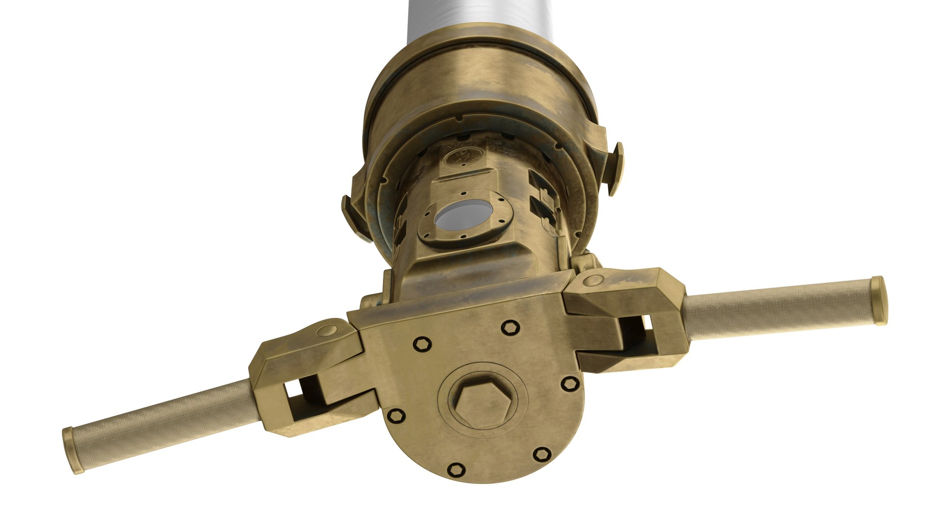 Retro Submarine Periscope 3D Model - TurboSquid 2045423