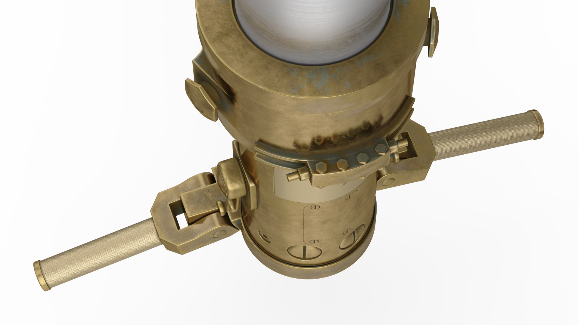 Retro Submarine Periscope 3D Model - TurboSquid 2045423