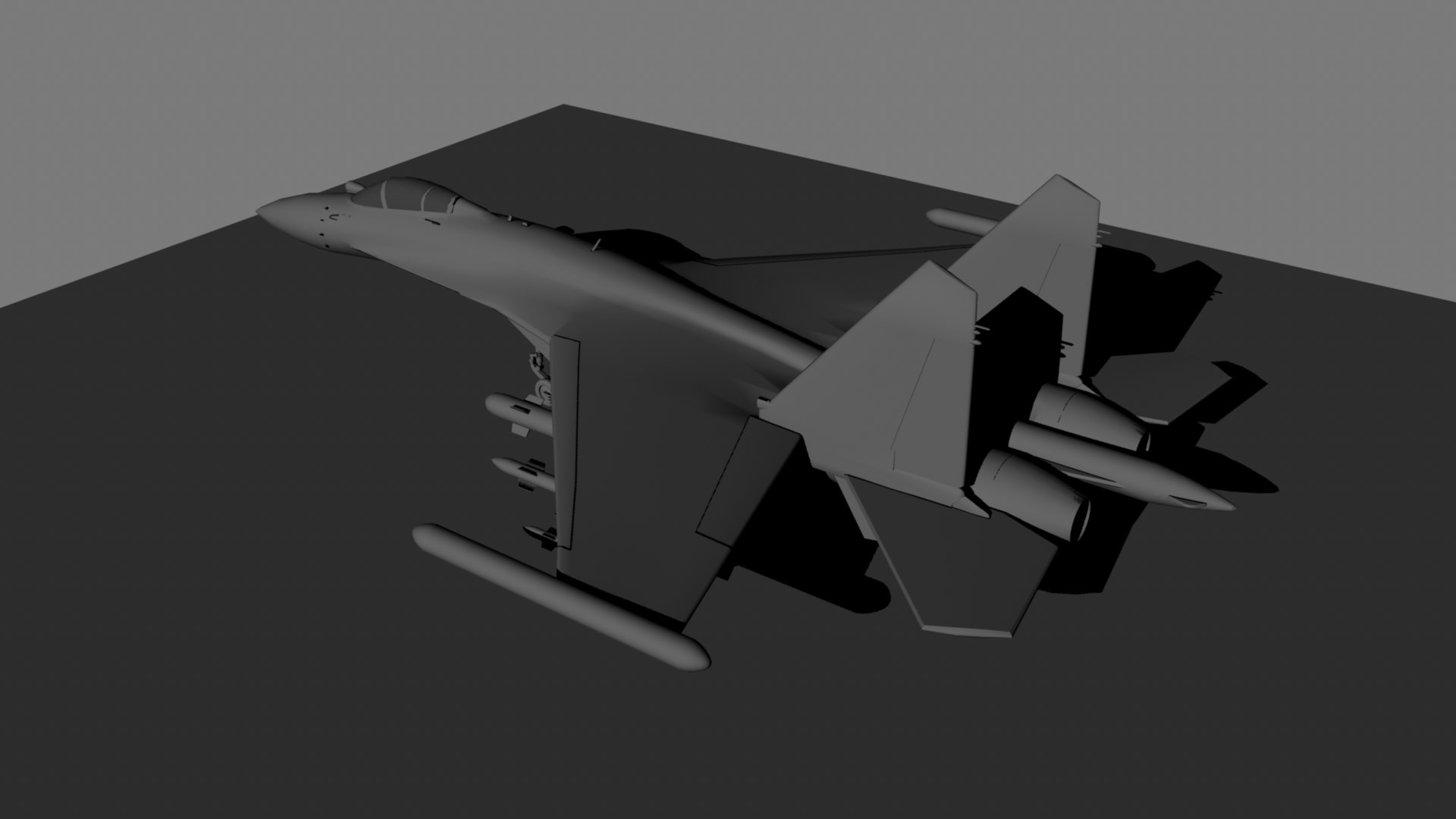 Free Su 35 3d Model