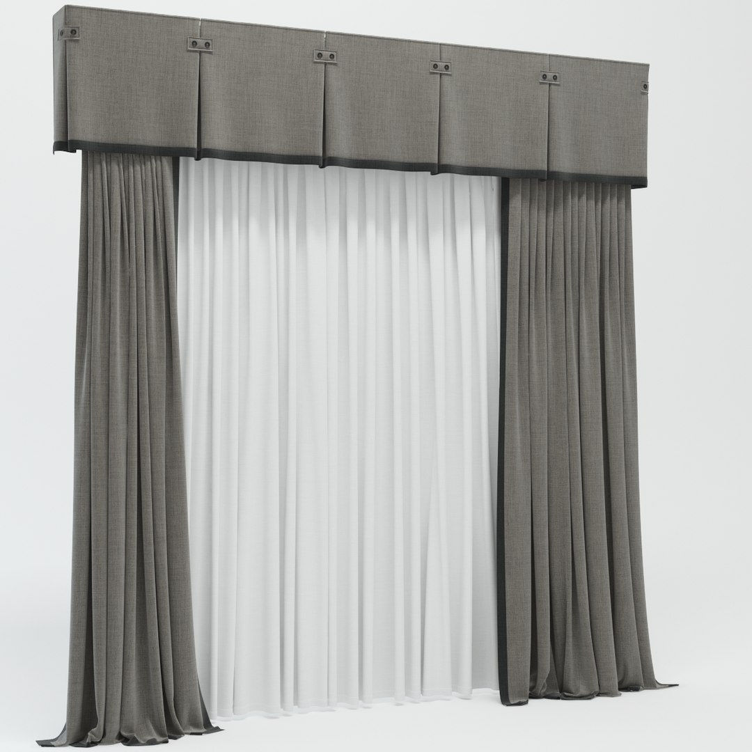 3ds Max Curtain