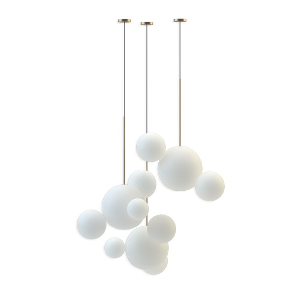 Bolle frosted 3D model - TurboSquid 1374358