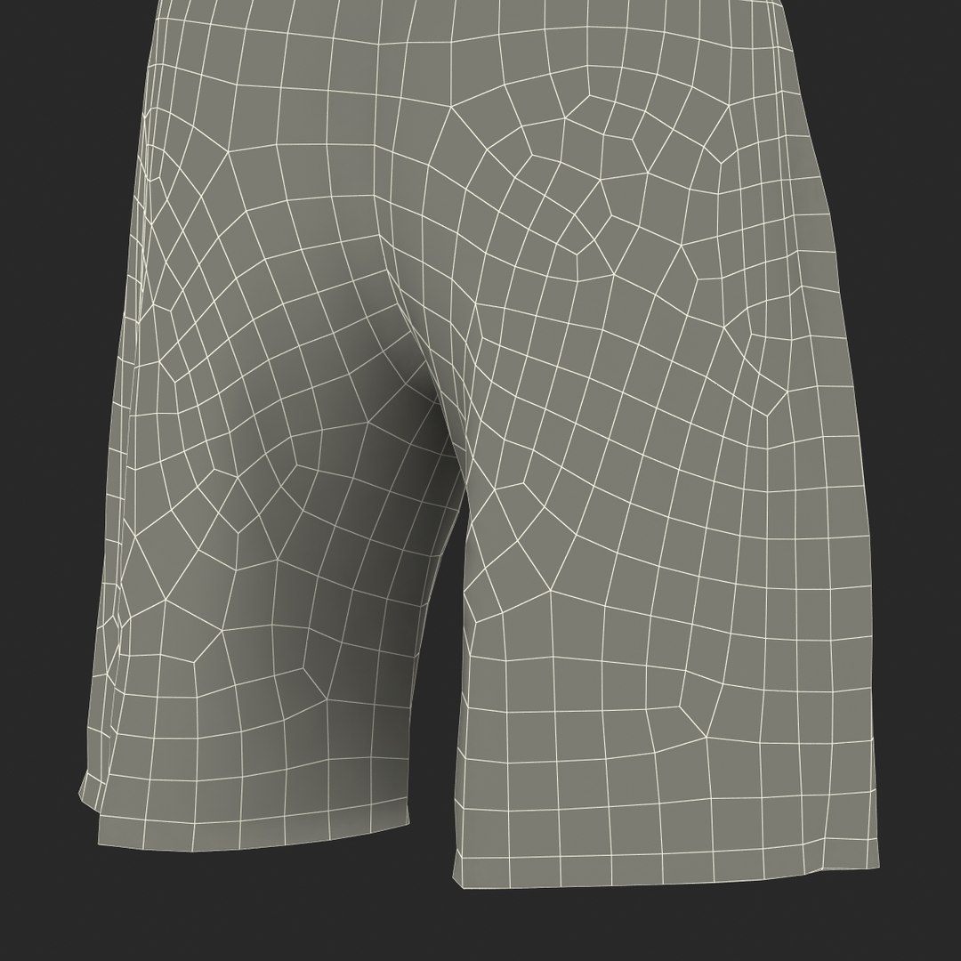 3ds Boxing Shorts