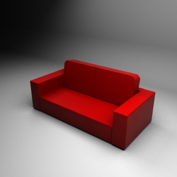 3d sky sofa