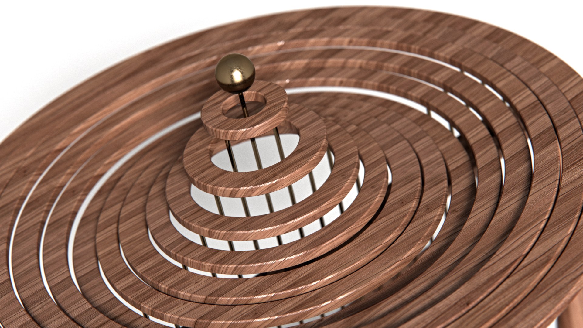 3d Model Of Mechanical Toy Wave