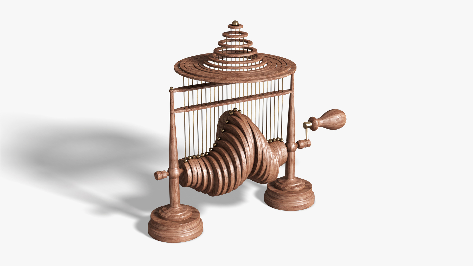 3d Model Of Mechanical Toy Wave