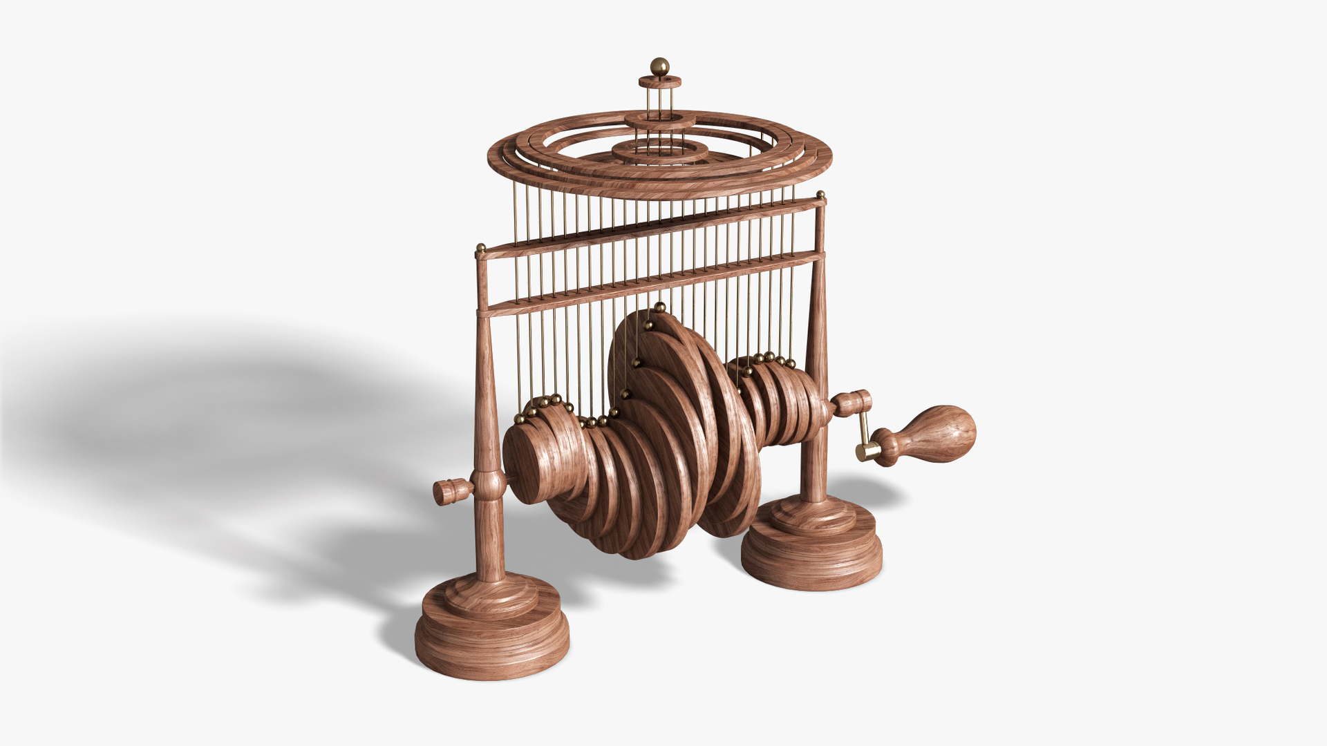 Kinetic Wave Spielzeug 3D-Modell - TurboSquid 1109606