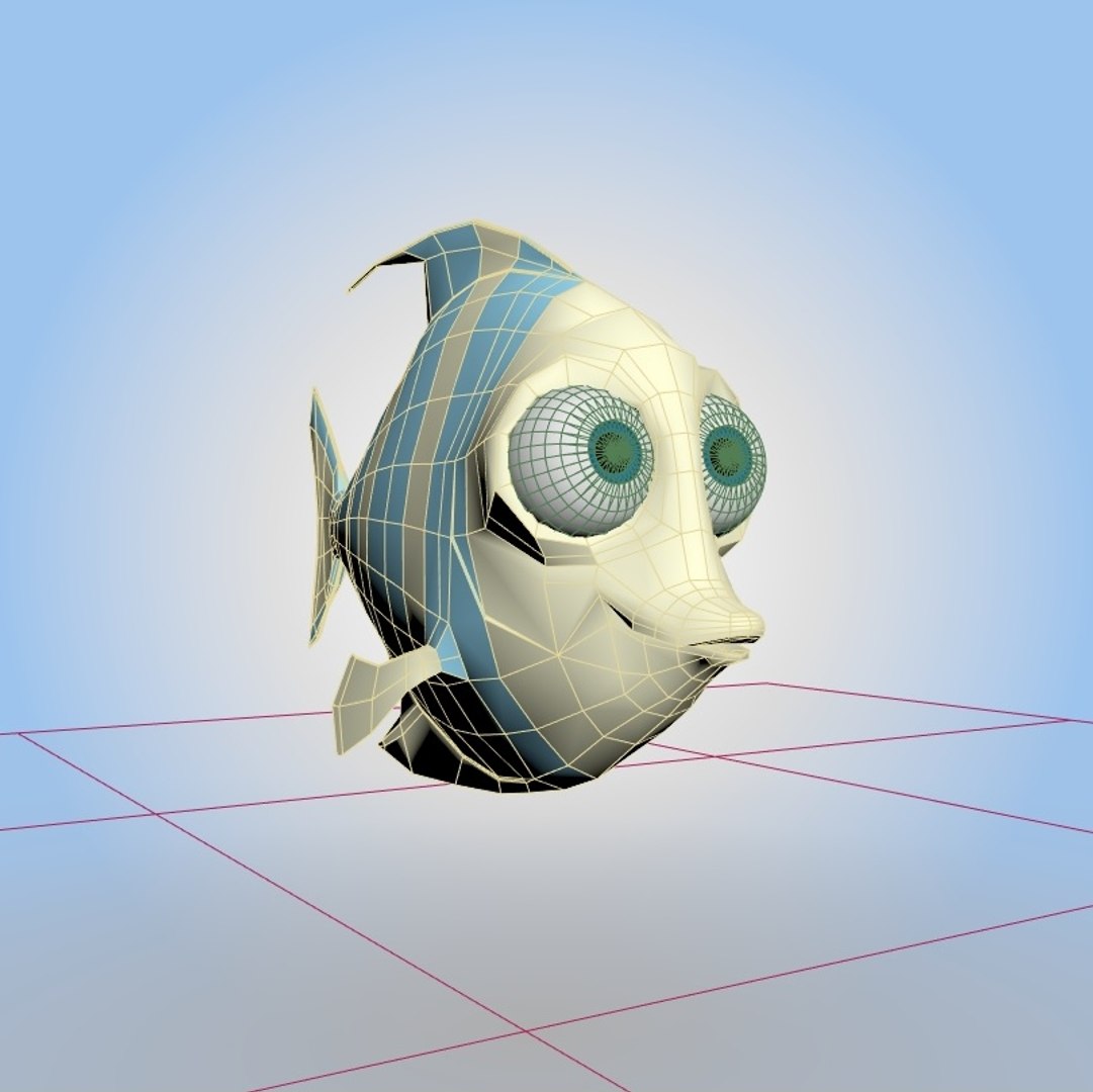 Angelfish 3D Model - TurboSquid 1820348
