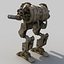 Robot Rigged 3d Model