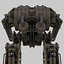 Robot Rigged 3d Model