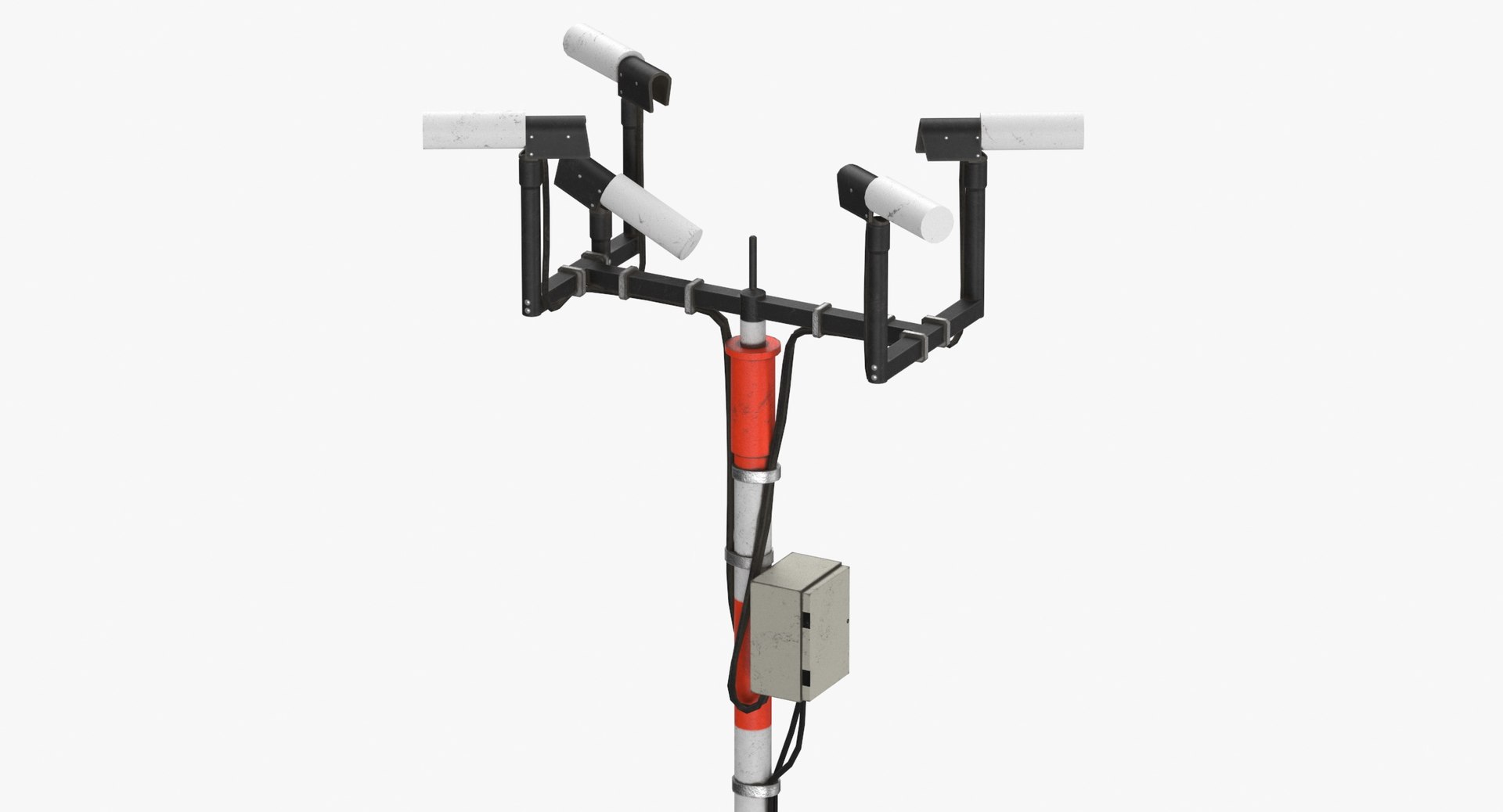 Runway Visual Range RVR Sensor 3D Model - TurboSquid 2027521